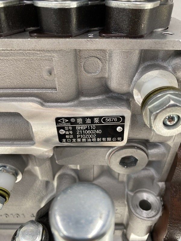 JMC Diesel Truck Fuel Injection Pump 28331212 Replacement 28331212 High ...