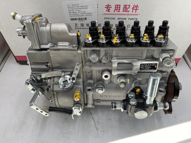 High Pressure Fuel Injection Pumps