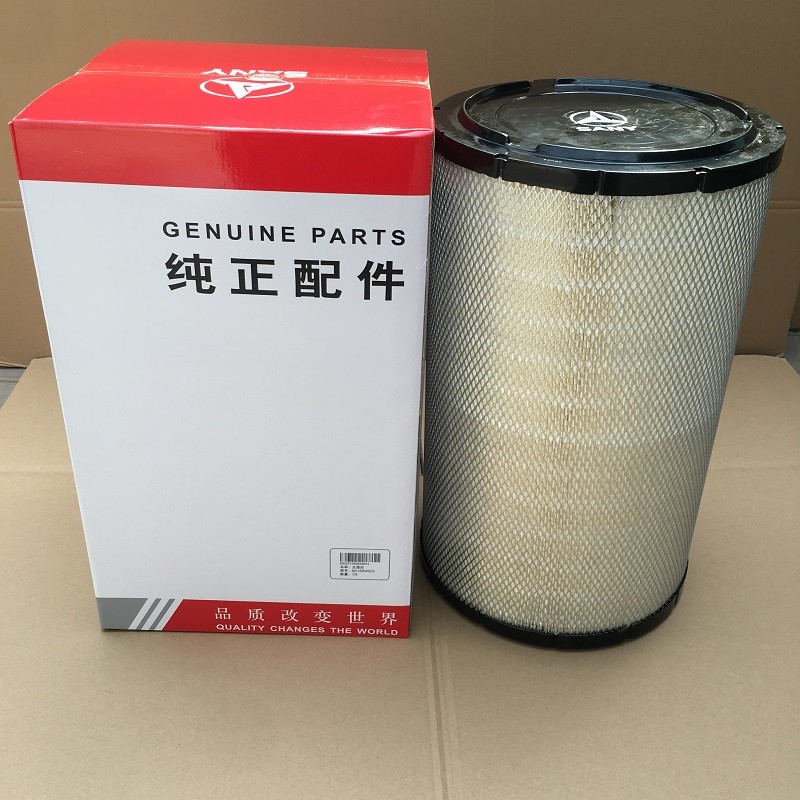 Heavy Construction Machinery Spare Part B222100000641 Auto Air Filter ...