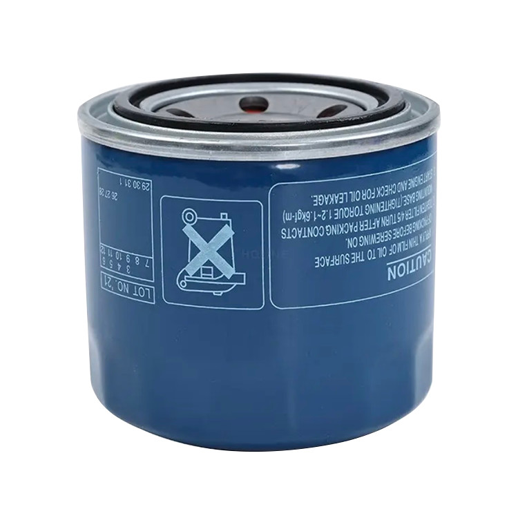 Construction Hyundai Machine Parts , 26300-35504 Hyundai Oil Filter Element