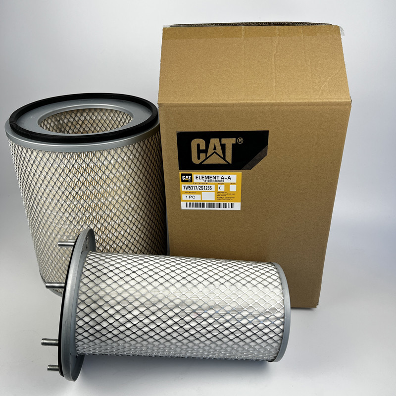 Diesel Engine Oil Filter Equivalent Excavator Machine Oil Filter 7W5317 ...
