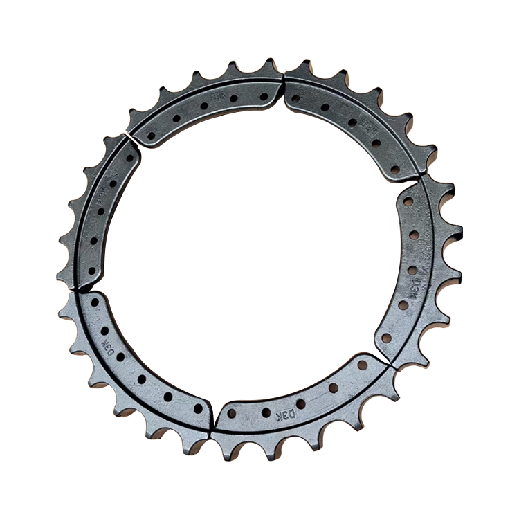 Caterpillar D3K Bulldozer Drive Gear Block Replacement